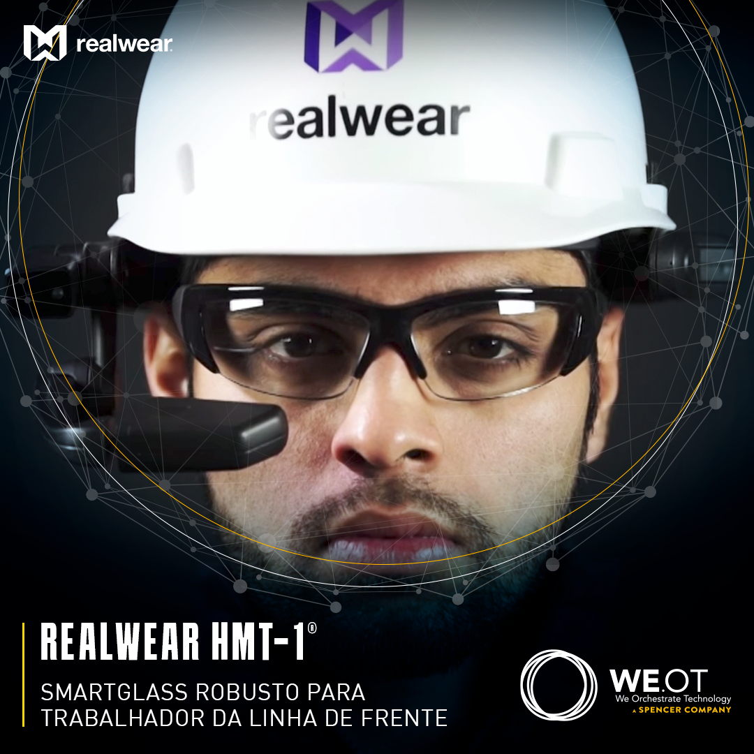 Realwear | Realidade Aumentada para aplicação profissional